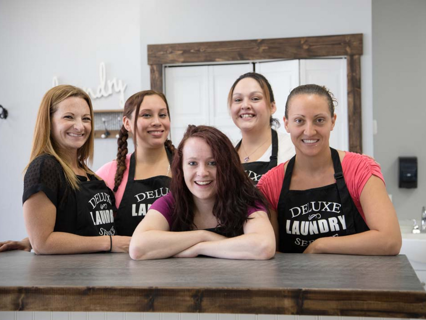 About Us | Deluxe Laundry Service